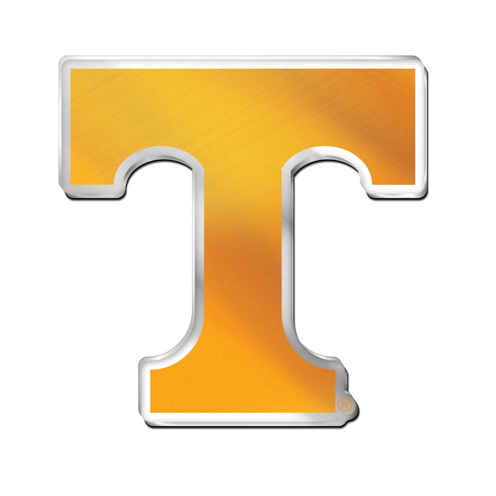 NCAA Tennessee Vols Prime Metallic Auto Emblem - Walmart.com