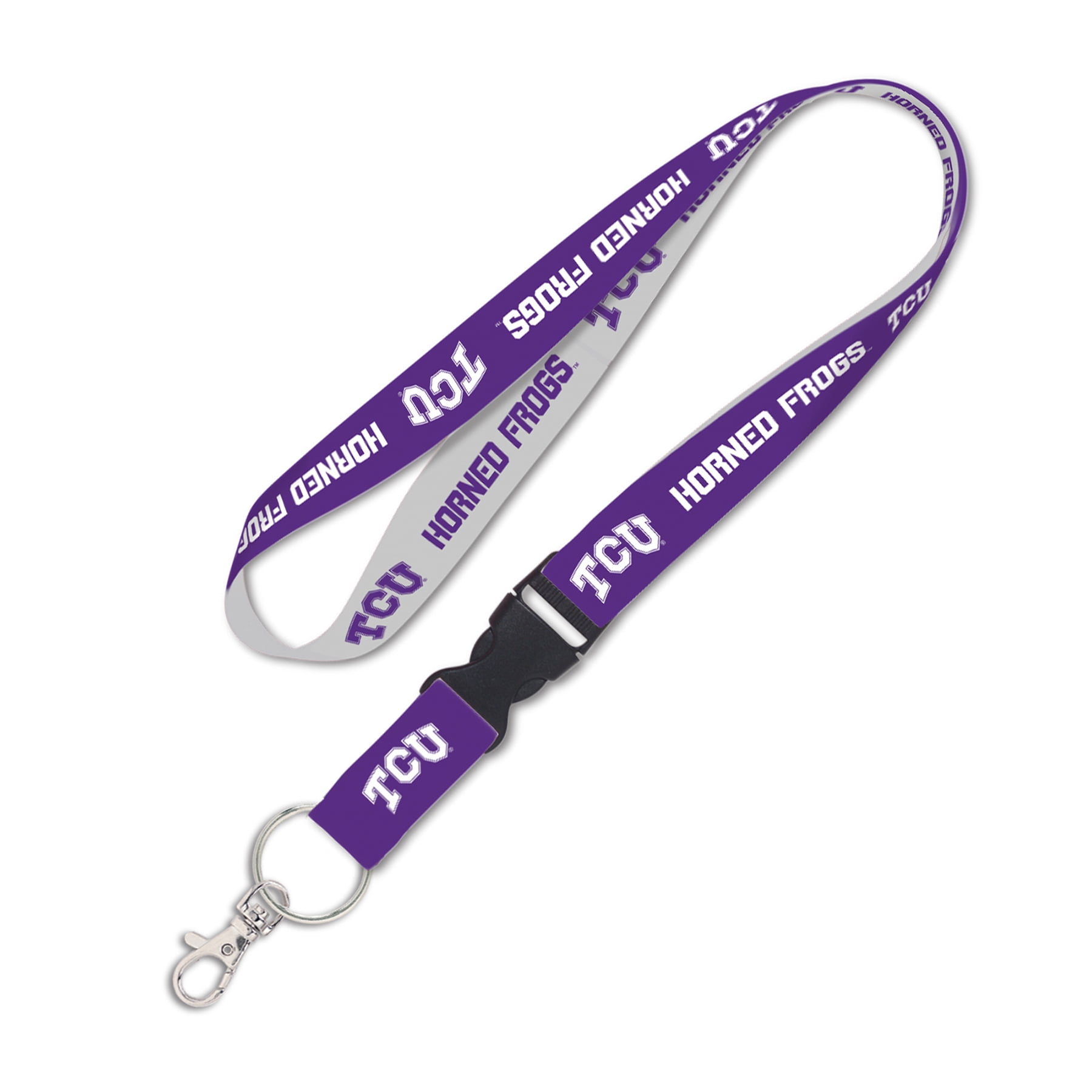 NCAA Texas Christian Team 1" Reversible Lanyard with Buckle - Walmart.com