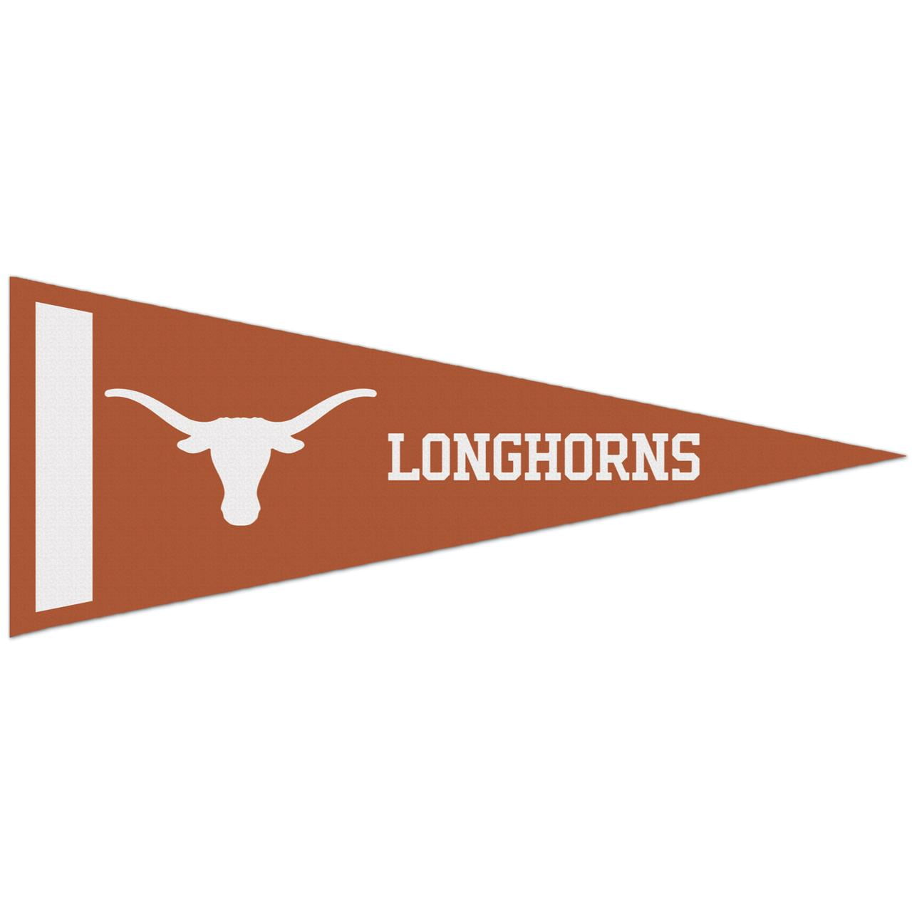 NCAA Texas Longhorns Prime Mini Classic Pennant - Walmart.com