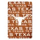 NCAA - Texas Longhorns , “Shadow” 40”x 60” Fleece Throw - Walmart.com
