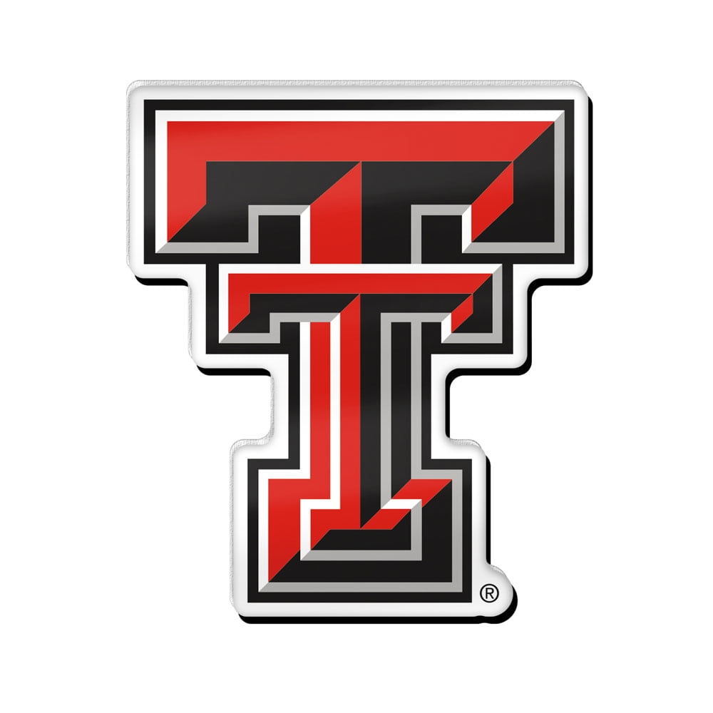 NCAA Texas Tech Logo Acrylic Collector Pin - Walmart.com