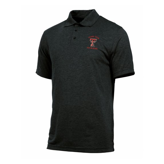 NCAA Texas Tech Mens Altrnt Color Synthetic Button Short Sleeve Polo ...
