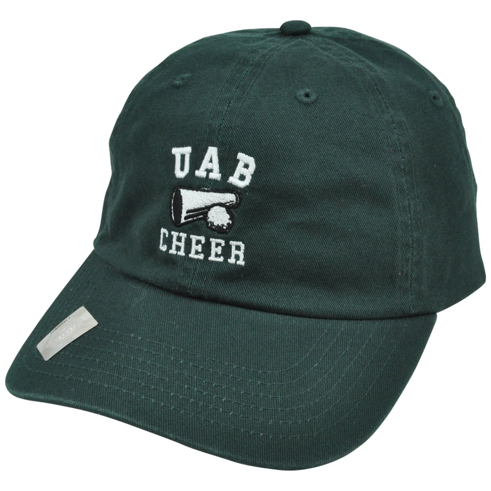 NCAA Top of The World Hat Cap Garment Wash UAB Alabama Birmingham ...