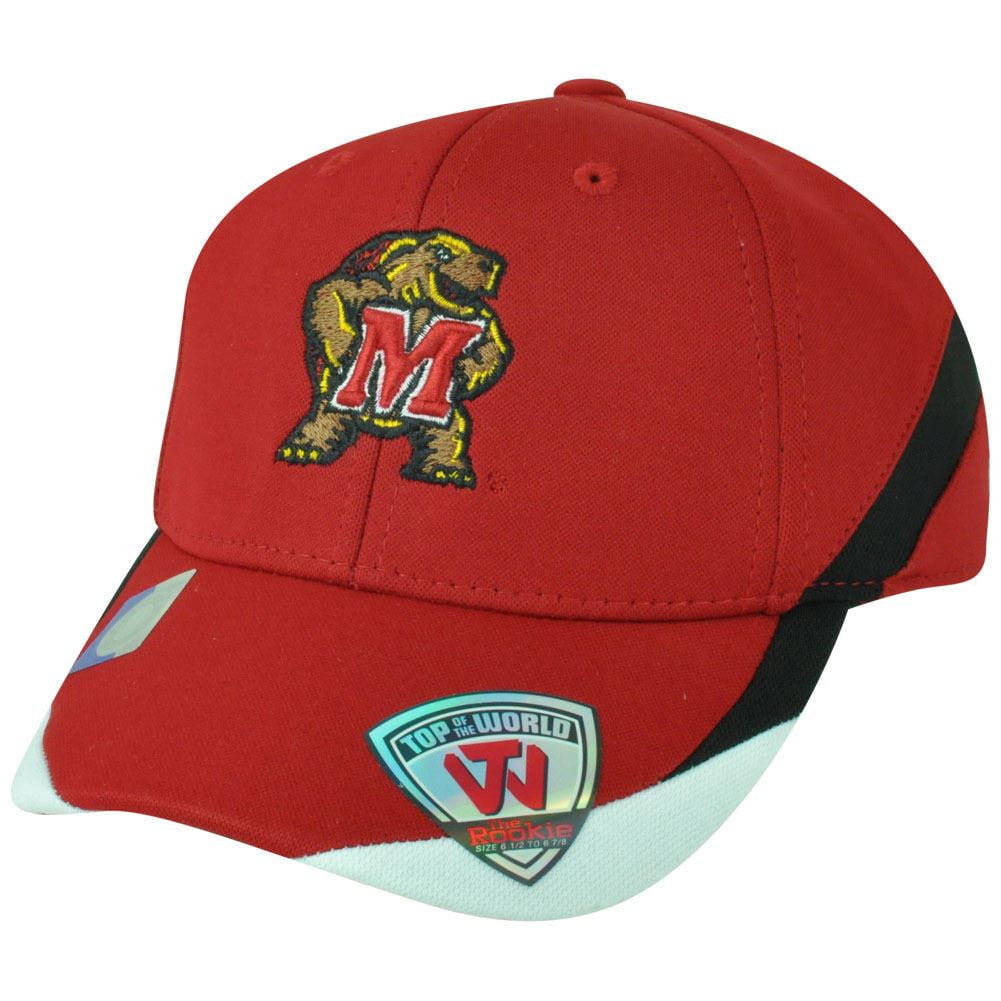 NCAA Top of the World Maryland Terrapins Back Nine Rookie Youth Flex ...