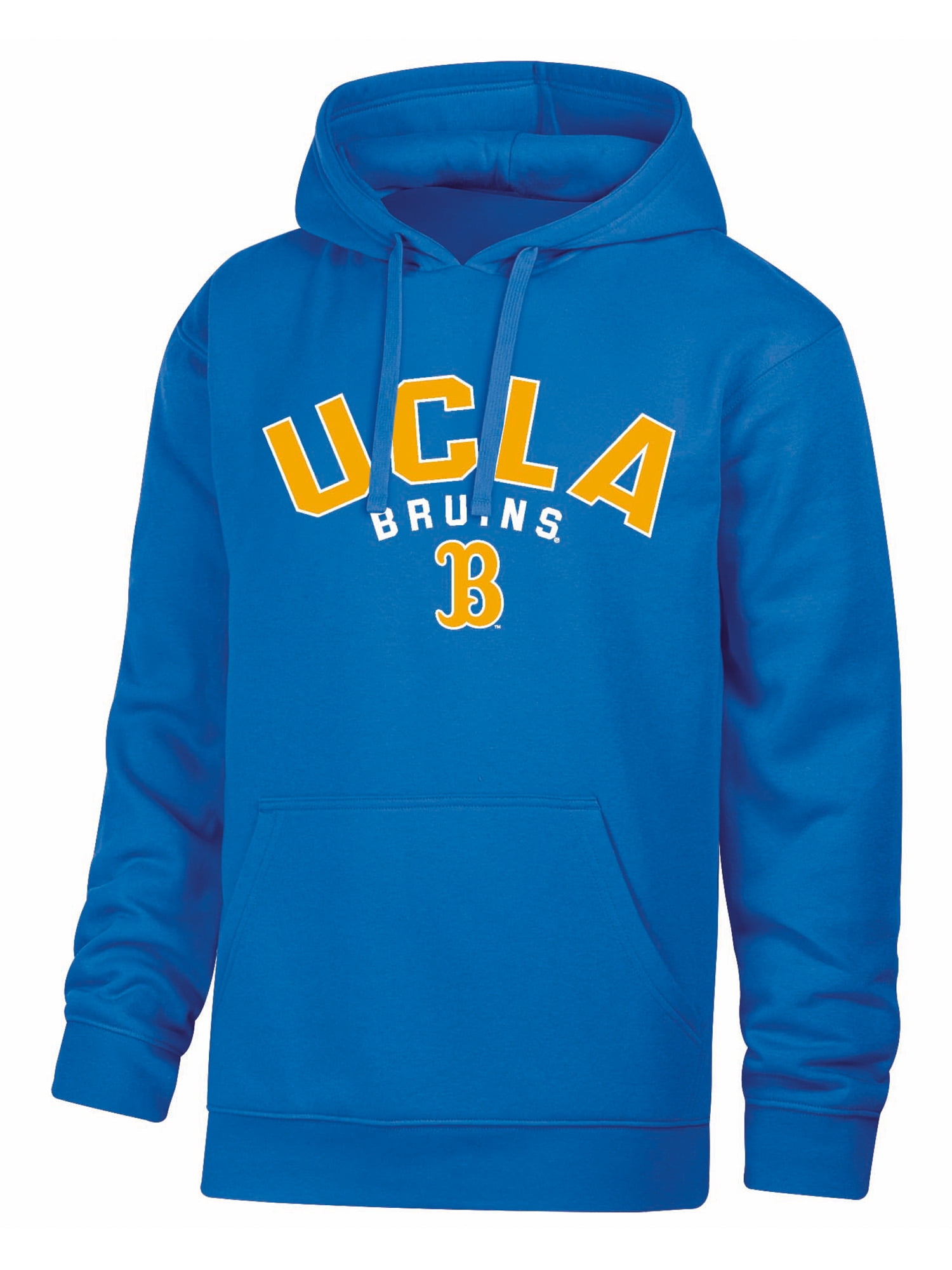 NCAA UCLA BRUINS Mens Primry Color Cotton Fleece HDY Arch Over ...