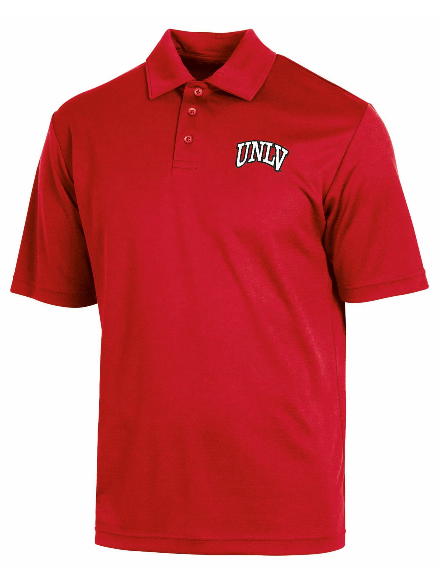 NCAA UNLV RUNNING REBELS Mens Primry Color Synthetic POLO Primary OPP ...