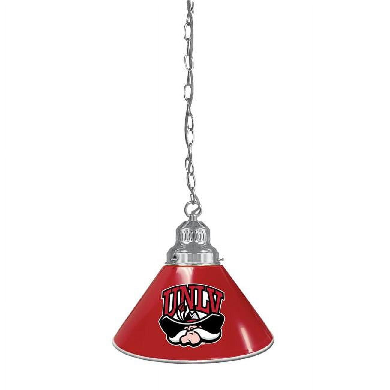 NCAA UNLV University of Nevada Single Shade Pendant Light - Chrome ...