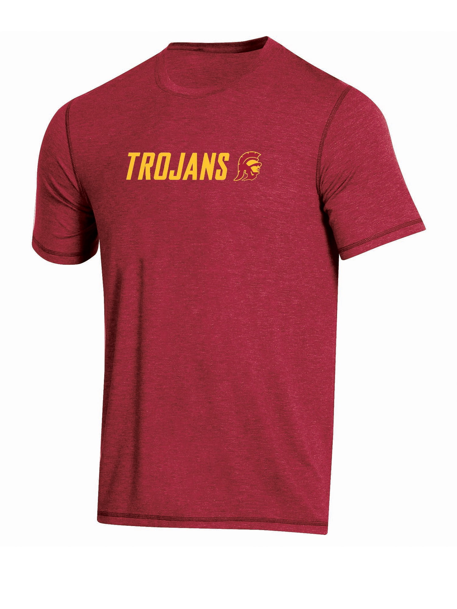 NCAA USC TROJANS Mens Primry Color Synthetic SS TEE Lux - Walmart.com