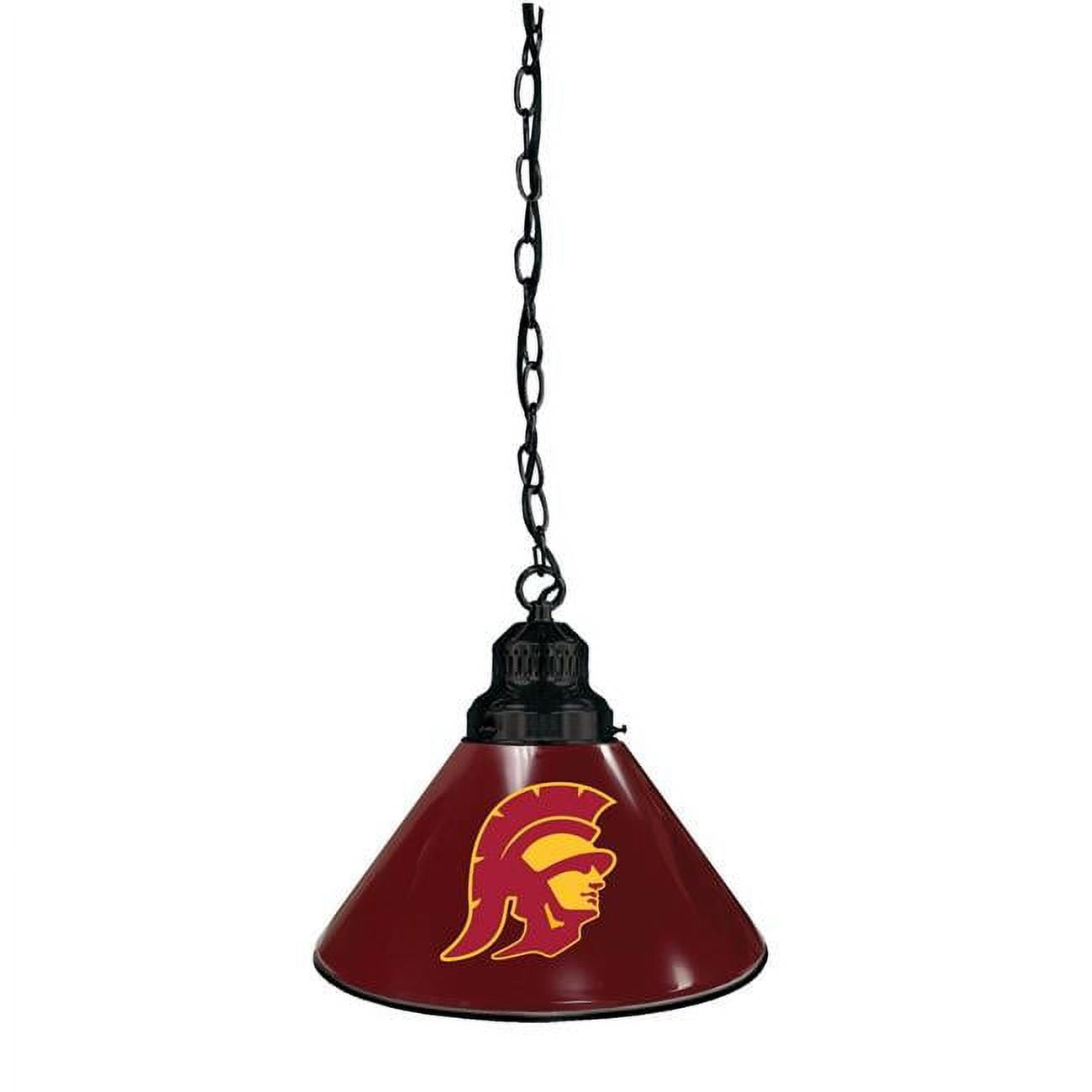 NCAA USC Trojans Single Shade Pendant Light - Black - Walmart.com