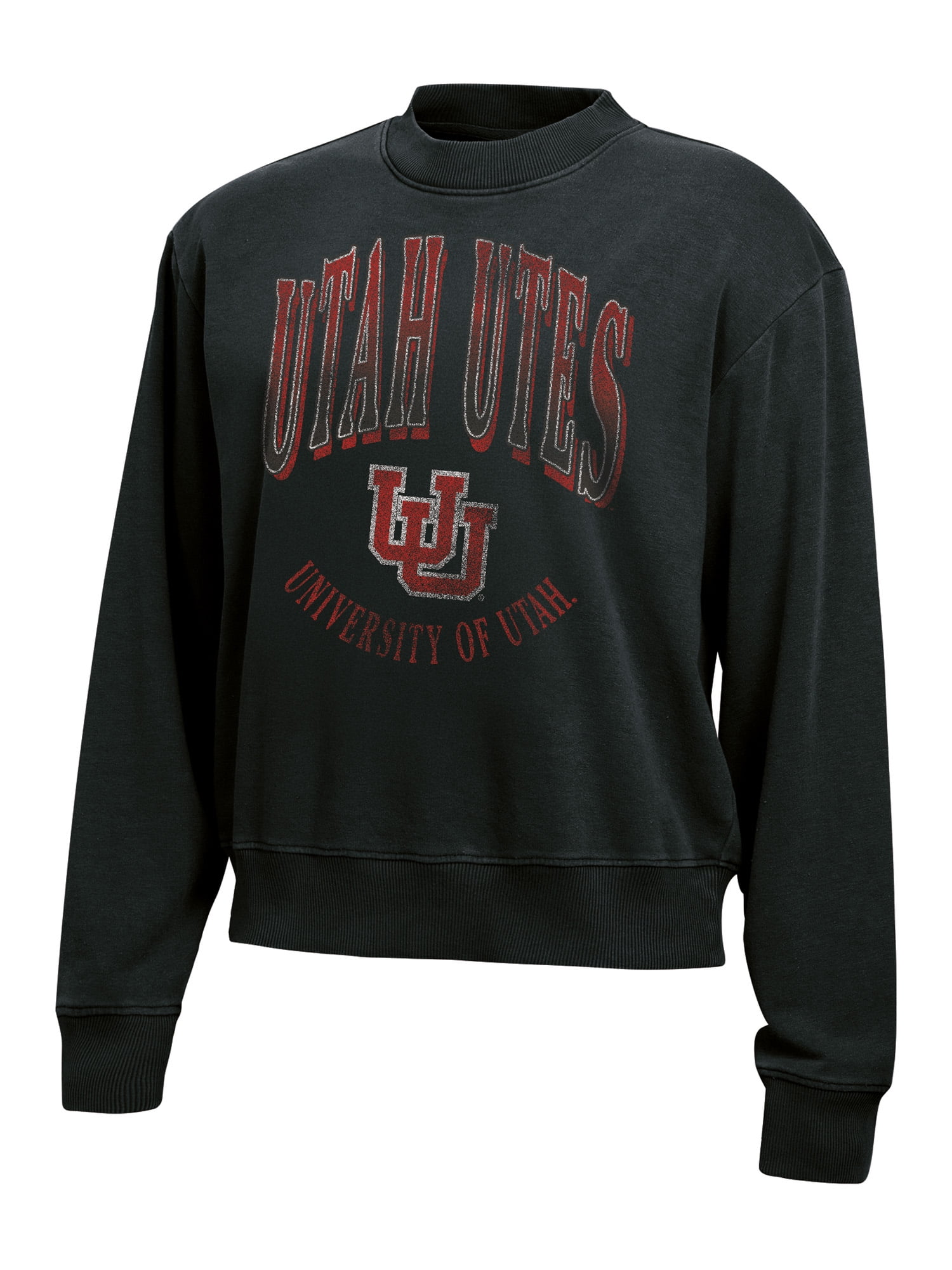 NCAA UTAH UTES Womens Primry Color Cotton Fleece PVR Terry Cut & Sew ...