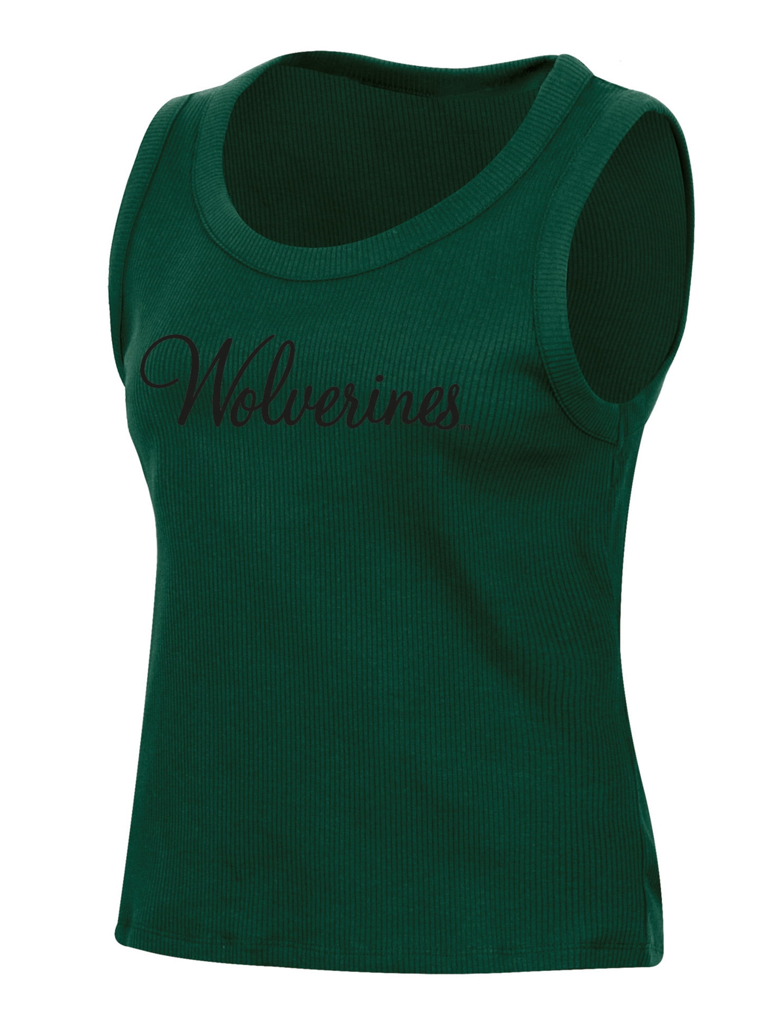 NCAA UTAH VALLEY ST Womens Primry Color Cotton TNK Script Ribbed ...