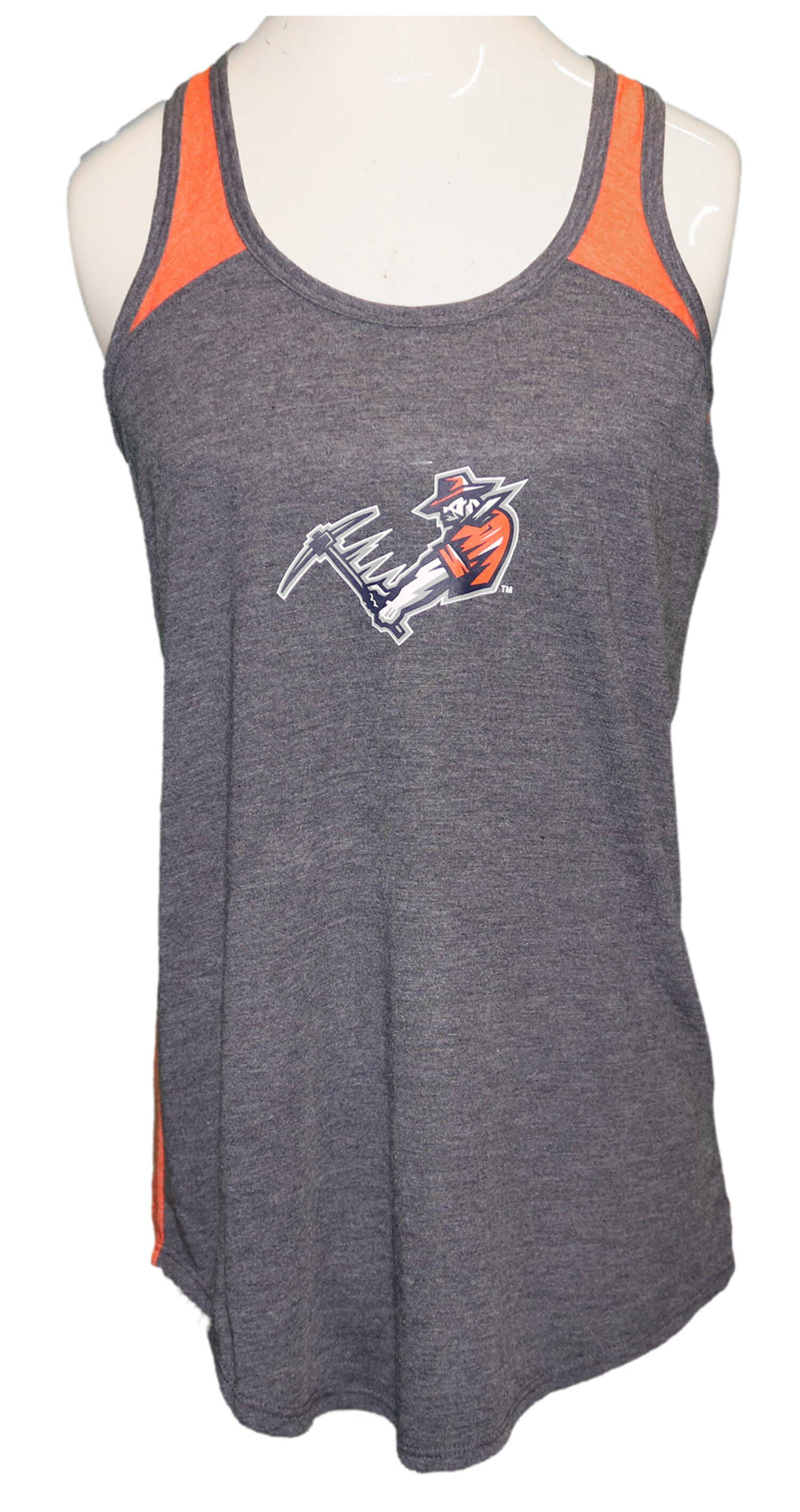 NCAA UTEP University of Texas El Paso Miners Women's Scoop Neck Fitness ...