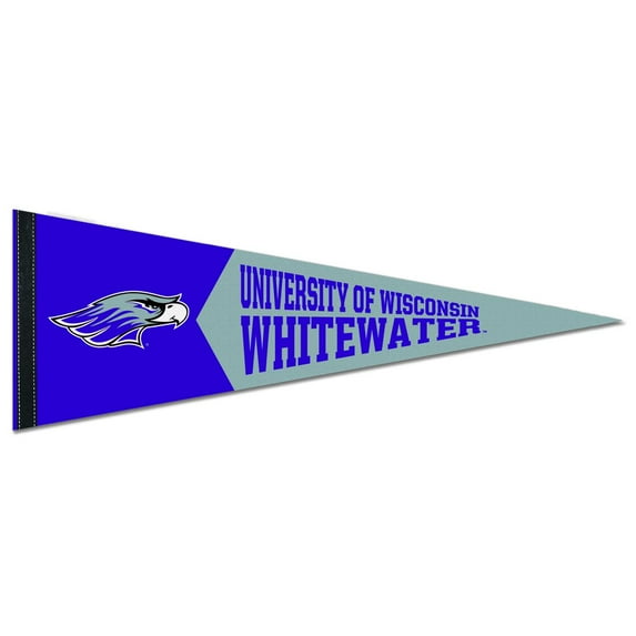 NCAA UW Whitewater Team Throwback 9" x 24" Premium Pennant - Walmart.com