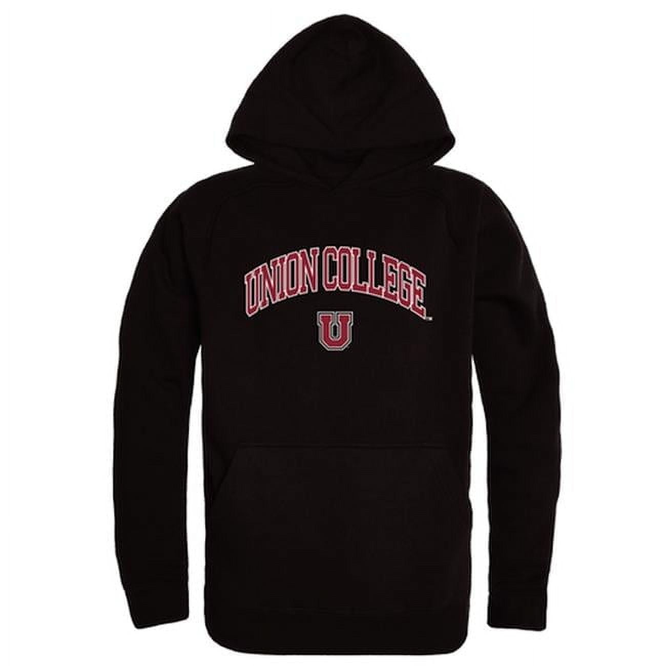 NCAA Union College Bulldogs Campus Hoodie T-Shirt, Black - Large ...