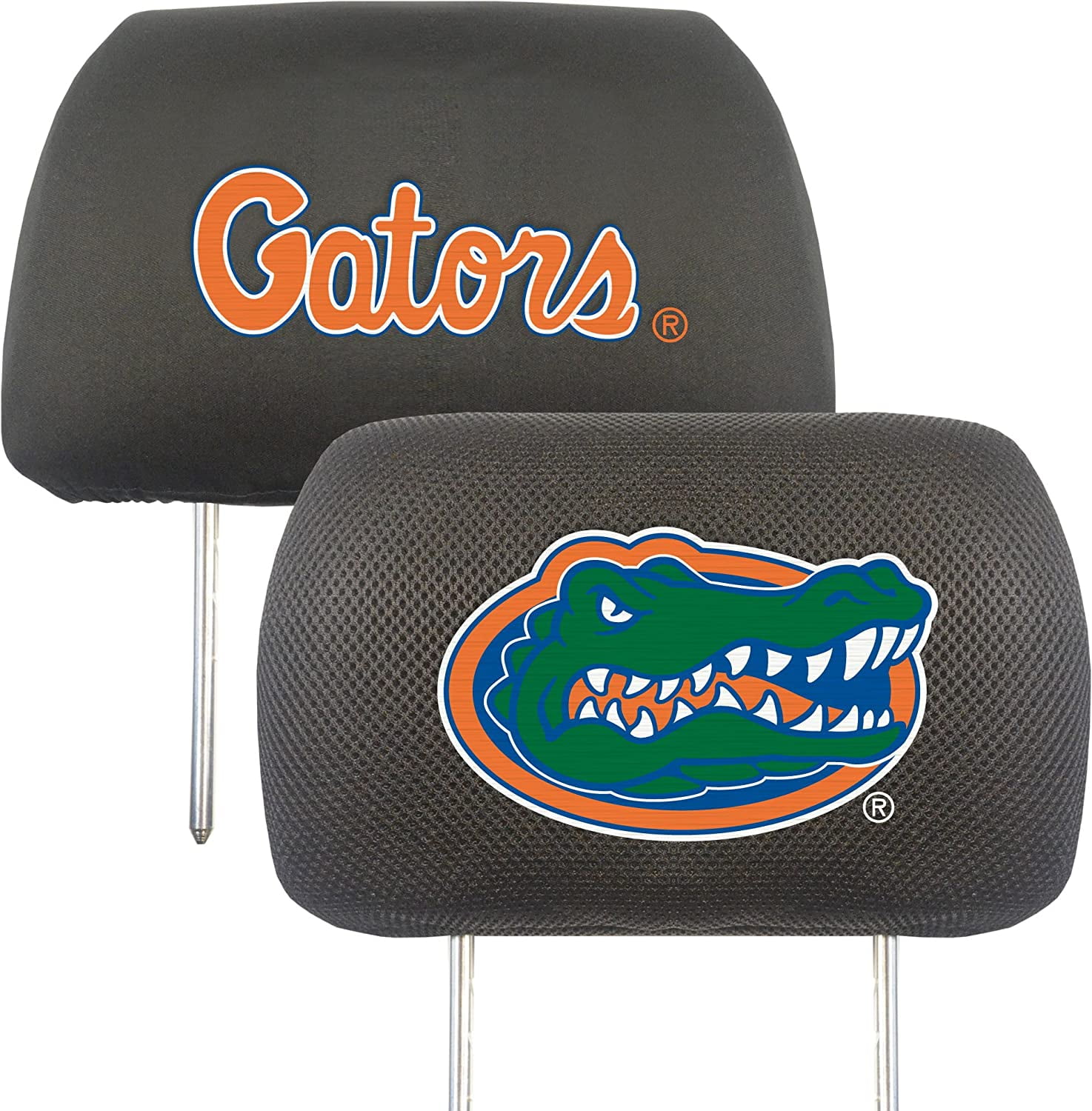 NCAA Unisex-Adult Auto Headrest Covers - Walmart.com