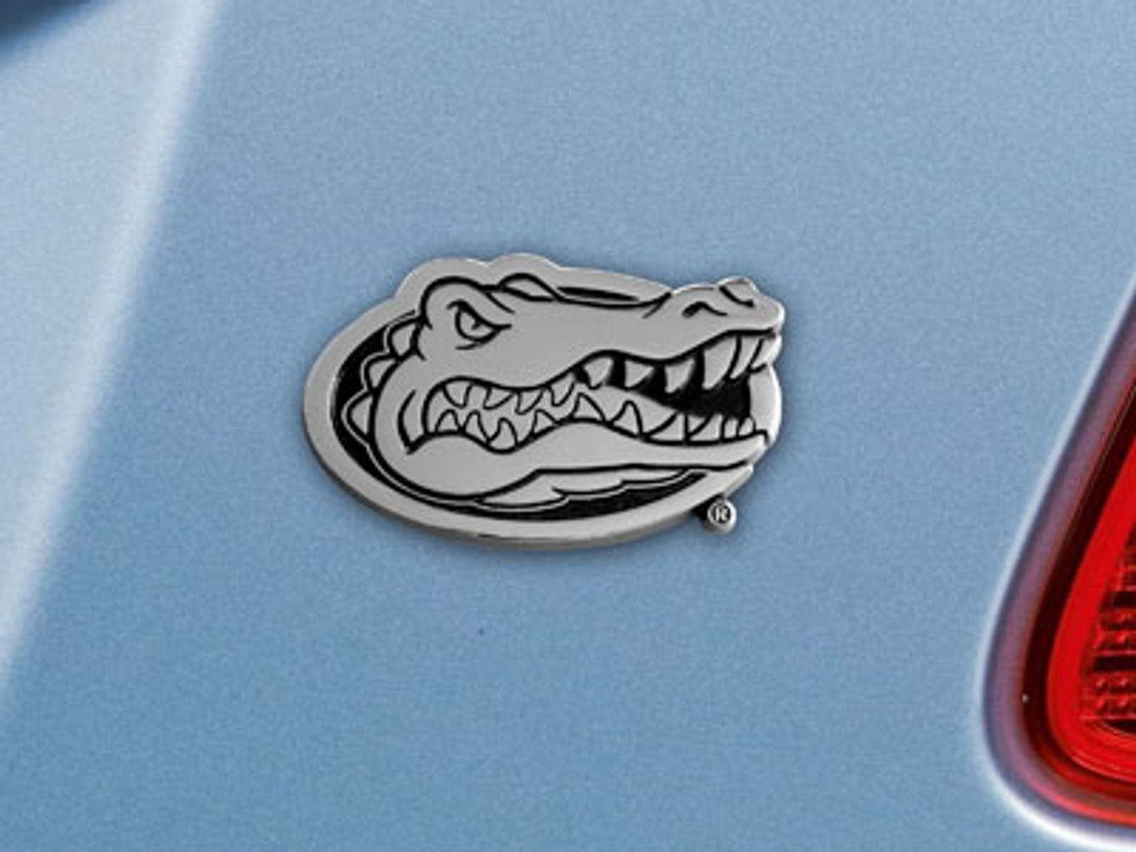 NCAA University Of Florida Gators Chrome Metal Emblem for Hood Trunk ...