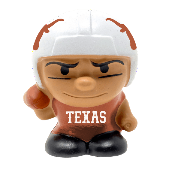 NCAA University of Texas Longhorns Jumbo Squeezy – Foam Stress Toy ...