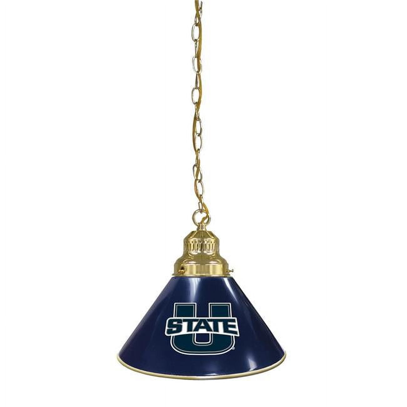 NCAA Utah State University Single Shade Pendant Light - Brass - Walmart.com