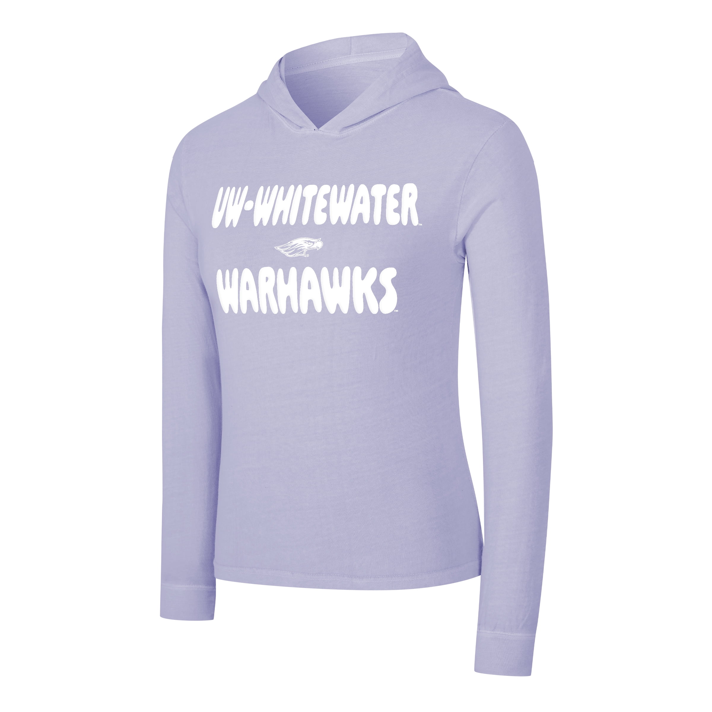 NCAA Wisconsin-Whitewater Warhawks Womens Bubble Print Hoody - Walmart.com