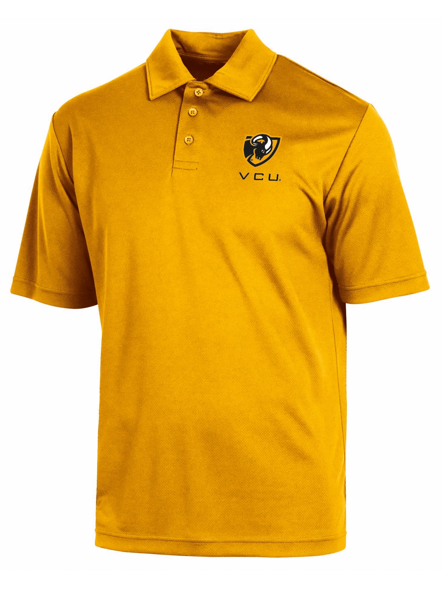 NCAA VA COMMONWEALTH Mens Primry Color Synthetic POLO Primary OPP ...