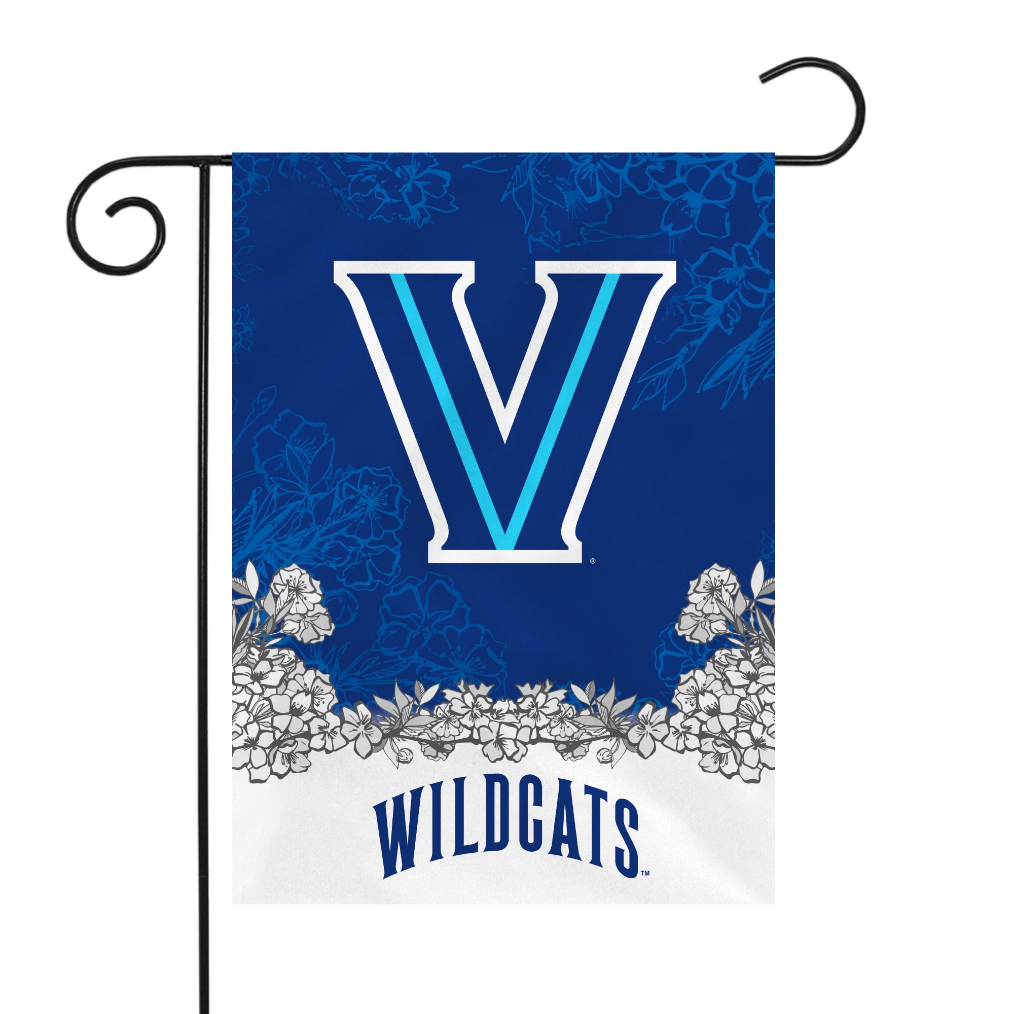 NCAA Villanova Wildcats Primary 13" x 18" Double Sided Garden Flag ...