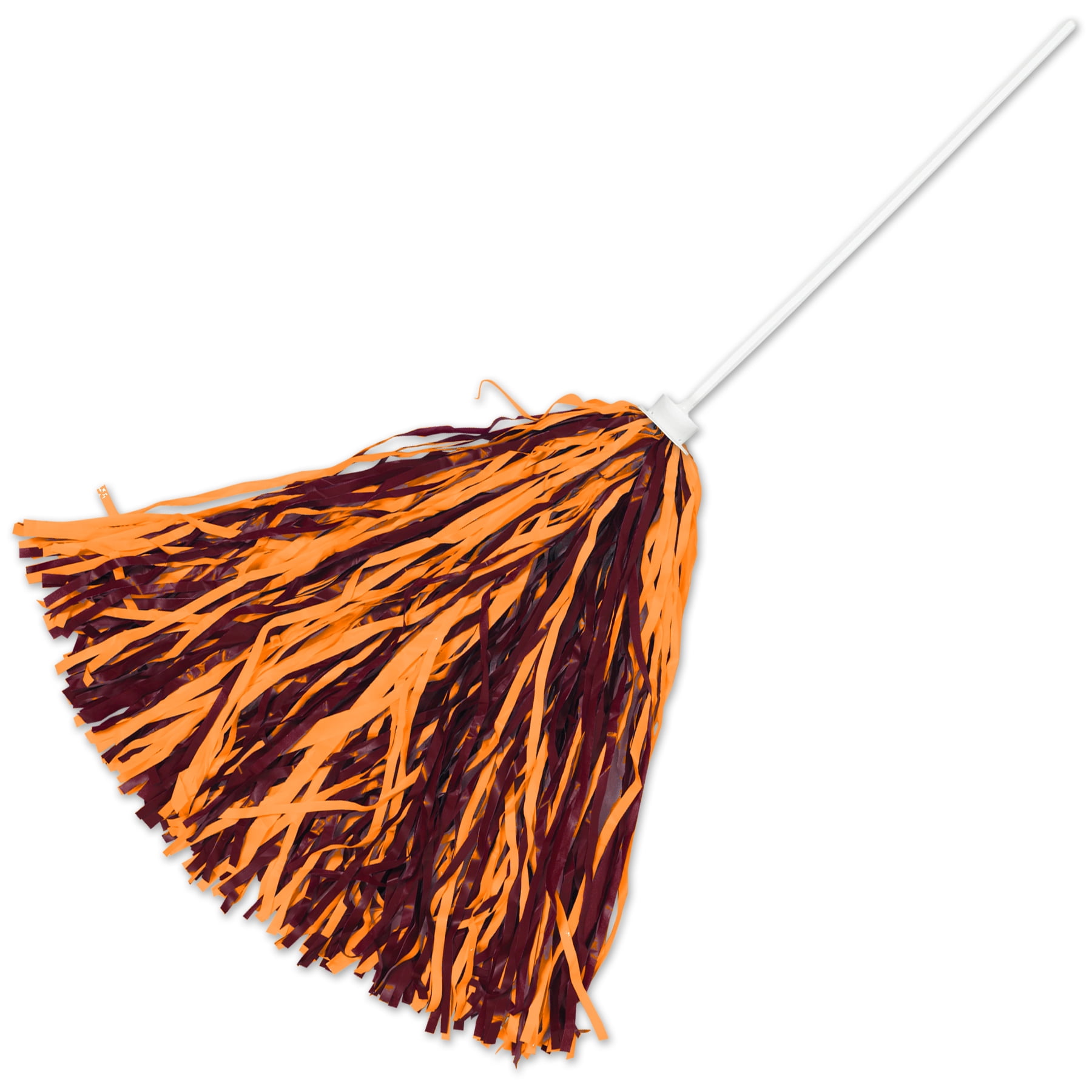 NCAA Virginia Tech Dark Maroon and Orange Two Color 500 Strand Rooter ...