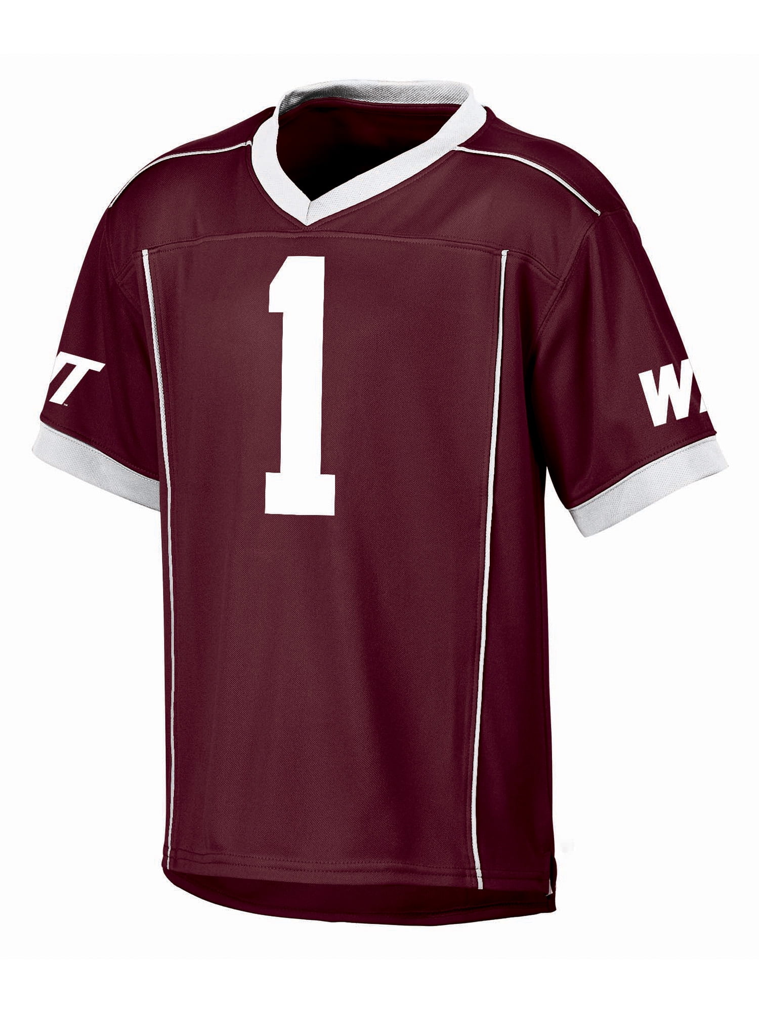 NCAA WEST TEXAS A&M Boys Primry Color Synthetic JSY Football - Walmart.com