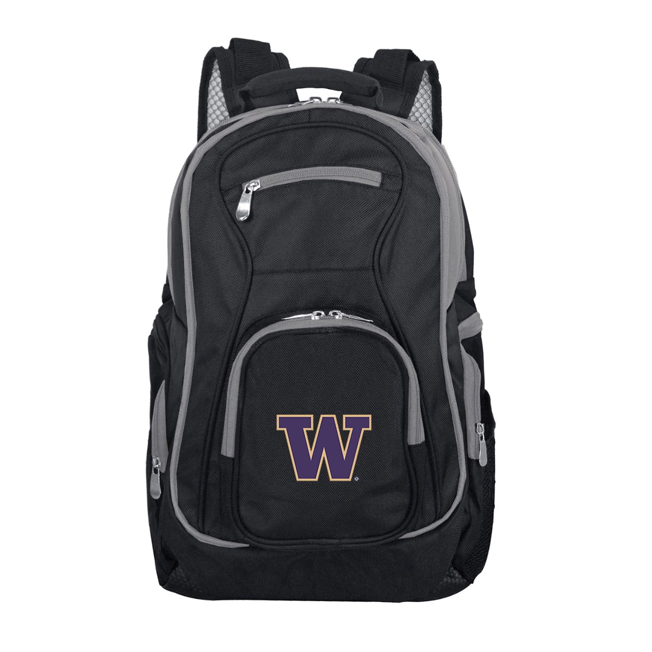 NCAA Washington Huskies Premium Laptop Backpack with Colored Trim ...