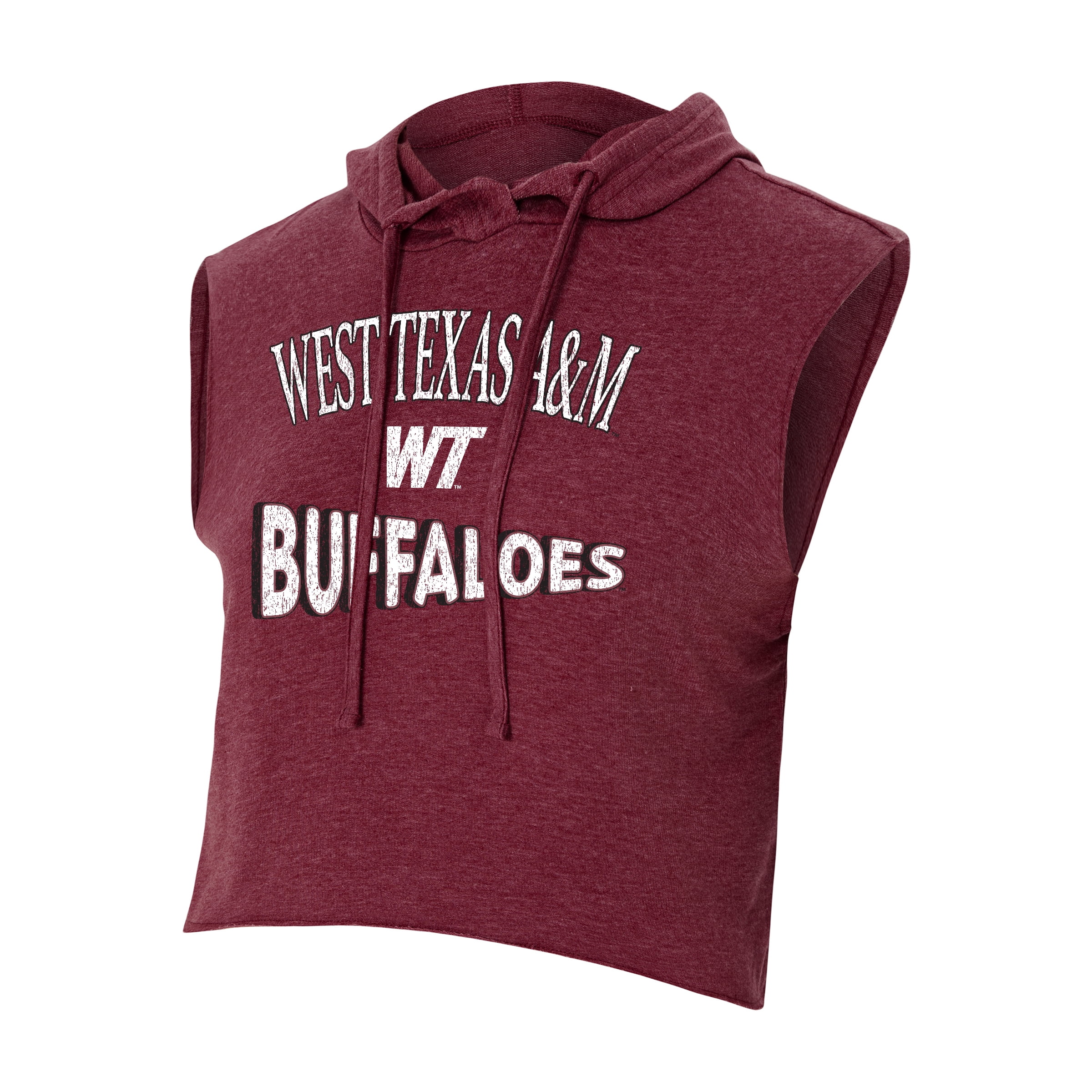 NCAA West Texas A&M Buffaloes Womens Team Color Muscle Hood - Walmart.com