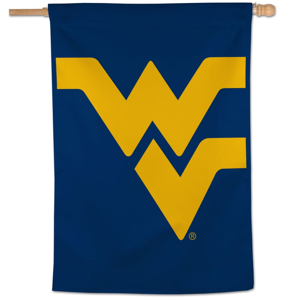 NCAA West Virginia Prime 28" x 40" Vertical Flag - Walmart.com