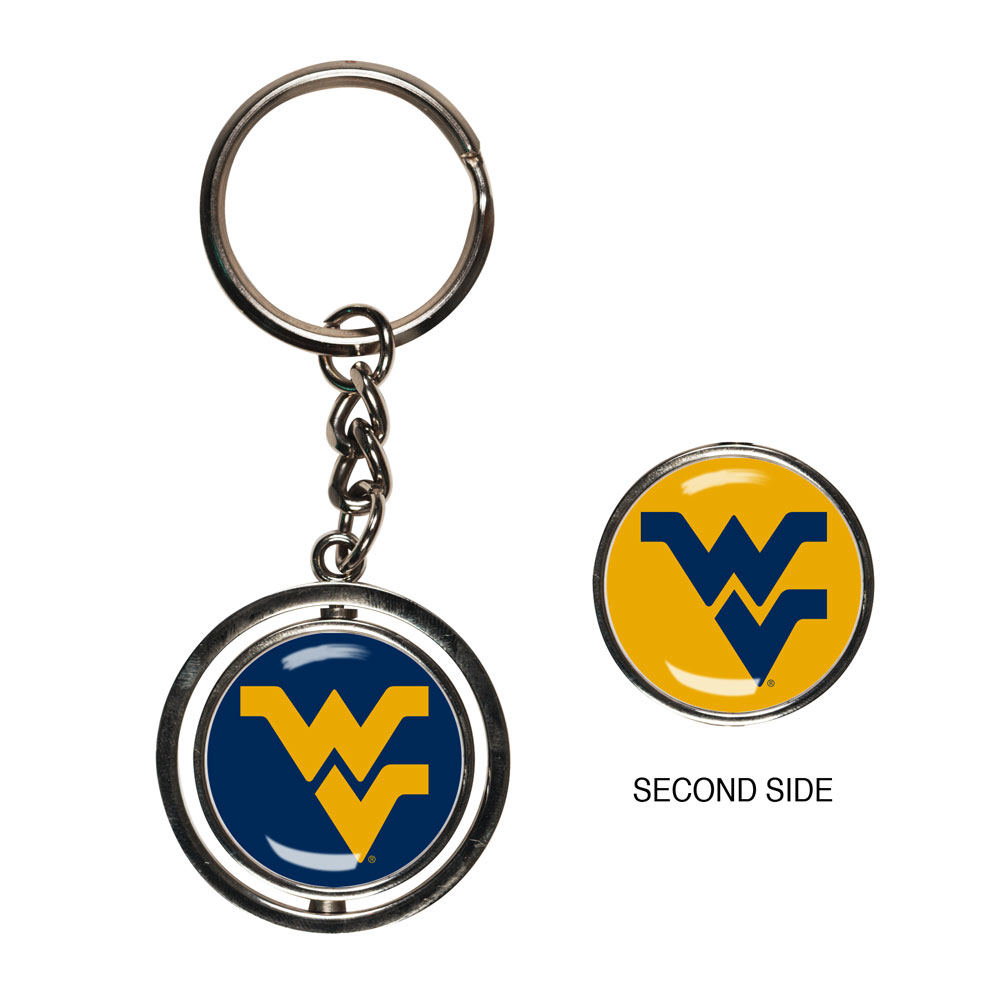 NCAA West Virginia Prime Spinner Keyring - Walmart.com