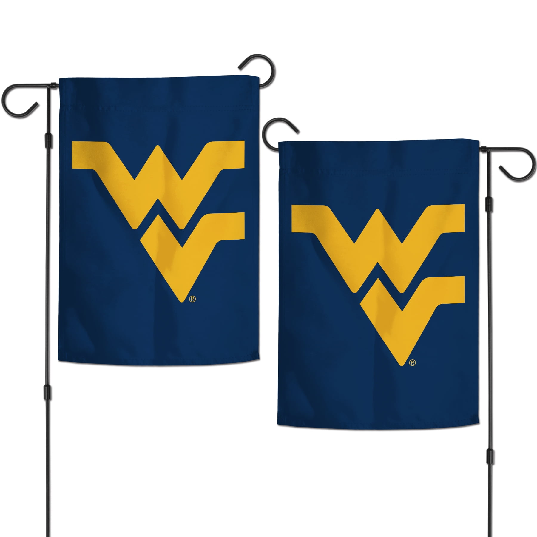 NCAA West Virginia Team 12" x 18" Garden Flag - Walmart.com