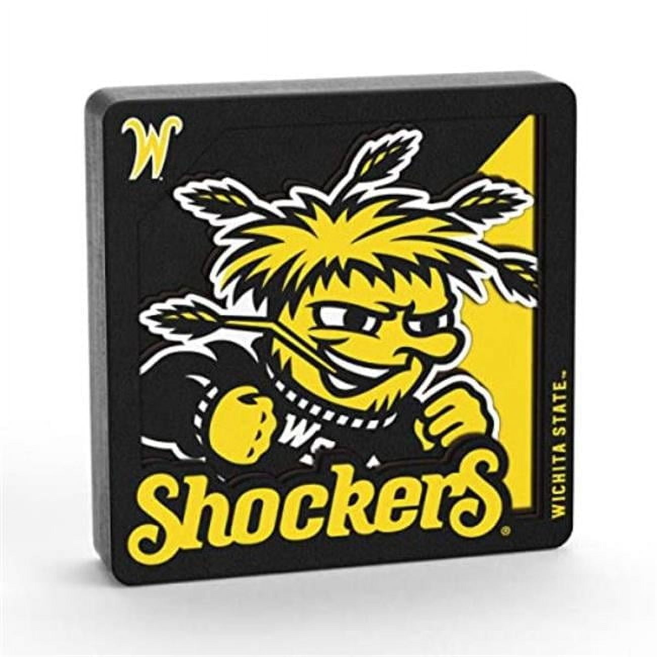 NCAA Wichita State Shockers 3D Logo Series Magnets - Walmart.com