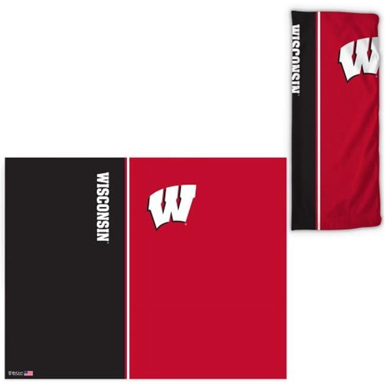 NCAA Wisconsin Badgers Fan Wrap Face Covering - Walmart.com