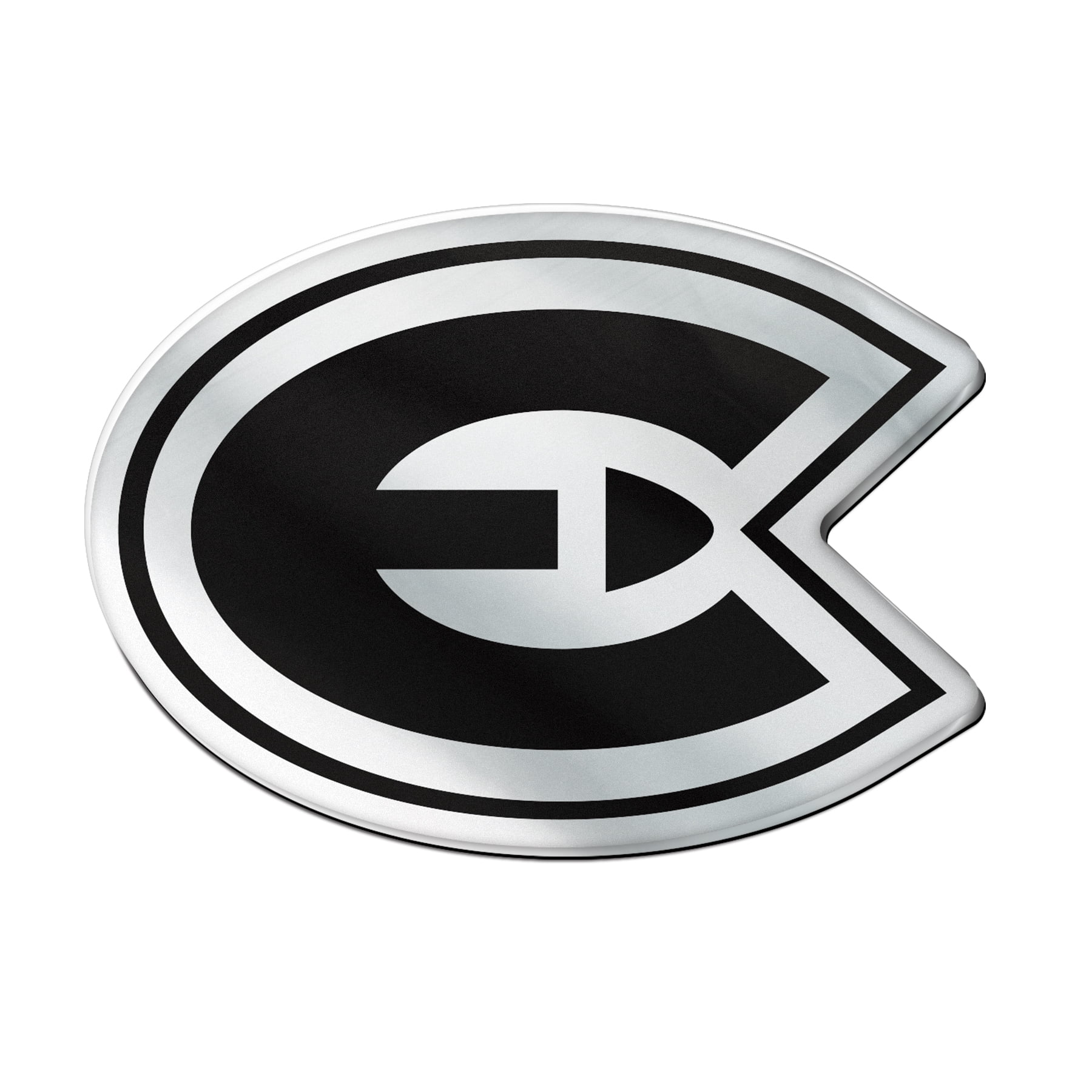 NCAA Wisconsin Eau Claire Prime Metallic Auto Emblem - Walmart.com