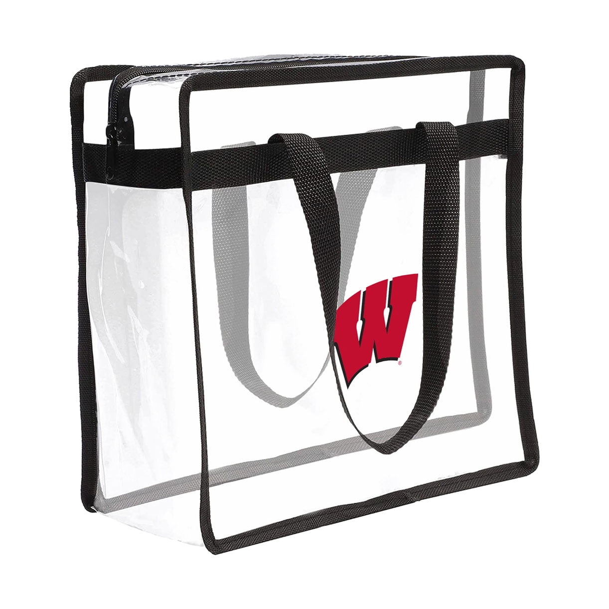 NCAA Wisconsin Prime Clear Tote Bag - Walmart.com
