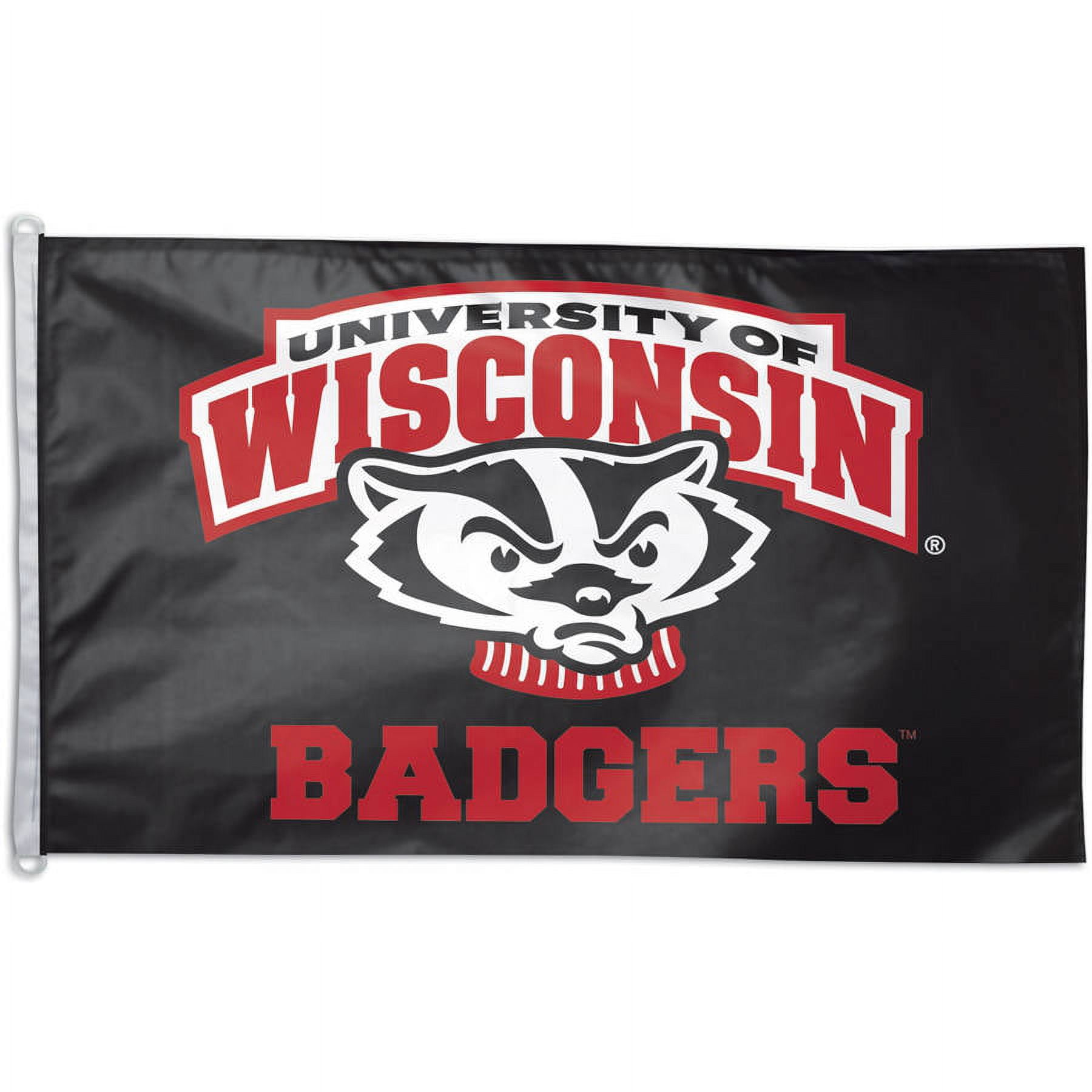 NCAA Wisconsin Team Flag, 3' x 5', Style 2 - Walmart.com