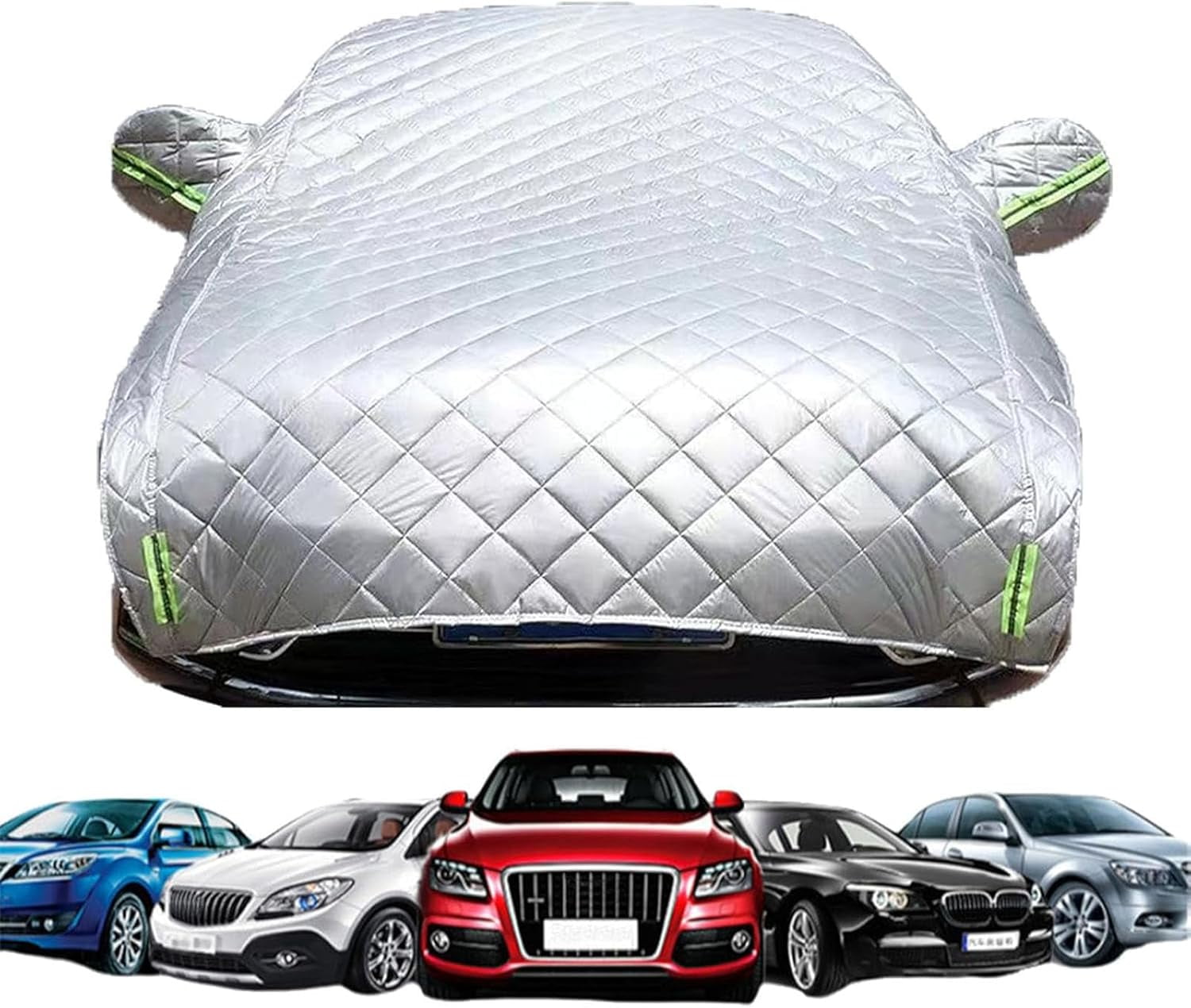 NCBFHRB 2025 Upgraded Car Cover Hail Protection Padded, Hail Protector ...