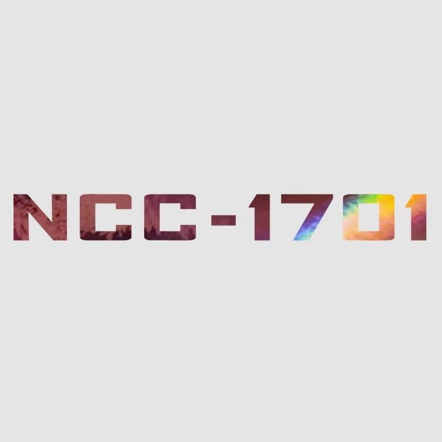 NCC-1701 USS Enterprise Vinyl Decal Sticker UV & Waterproof Bumper ...