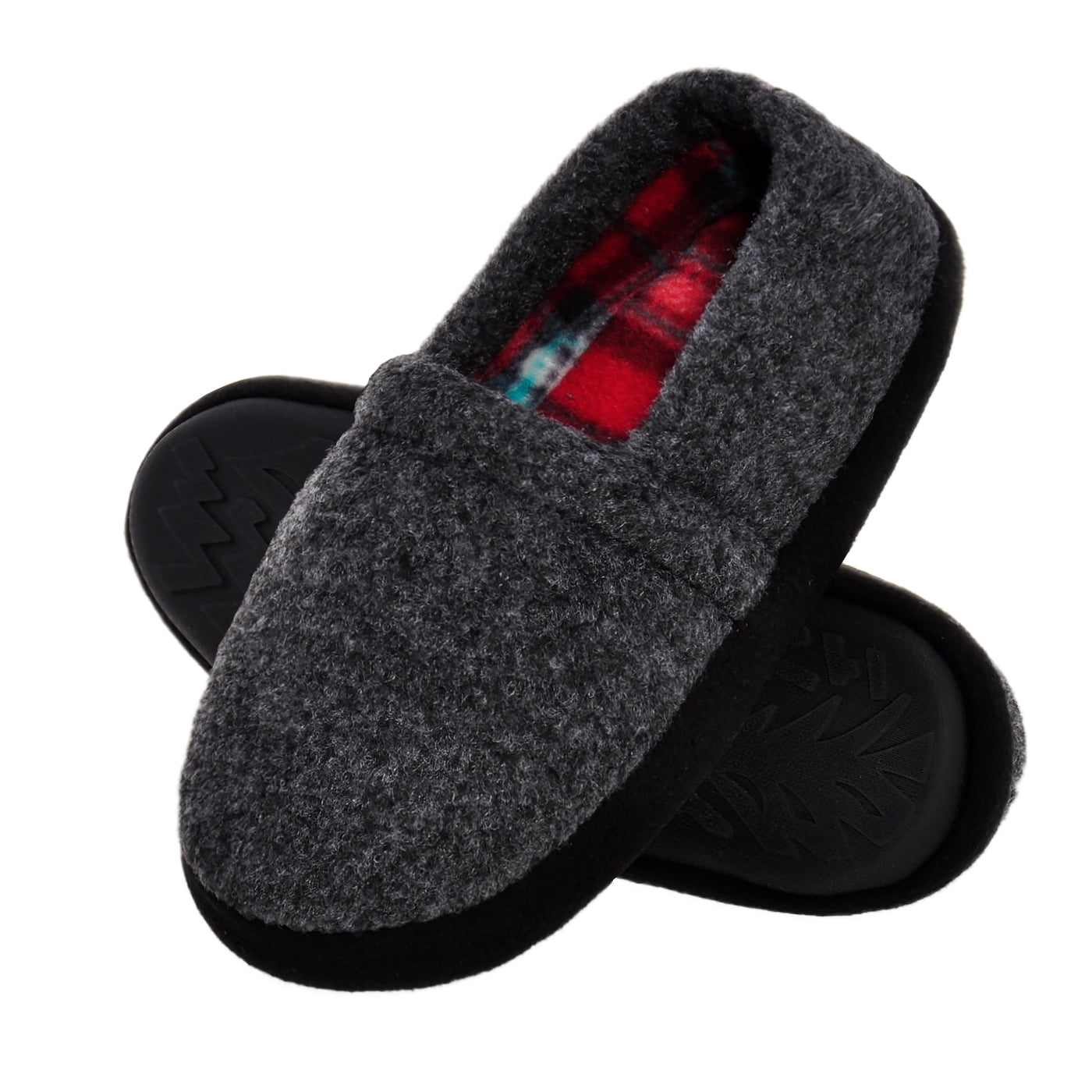 NCCB Youth House Shoes: Comfy Indoor Outdoor Slippers for Boys, Size 4 ...