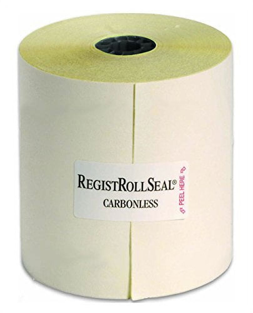 NCCO Register - POS Kitchen Receipt Paper – 2 Ply Carbonless – 3” x 100 ...