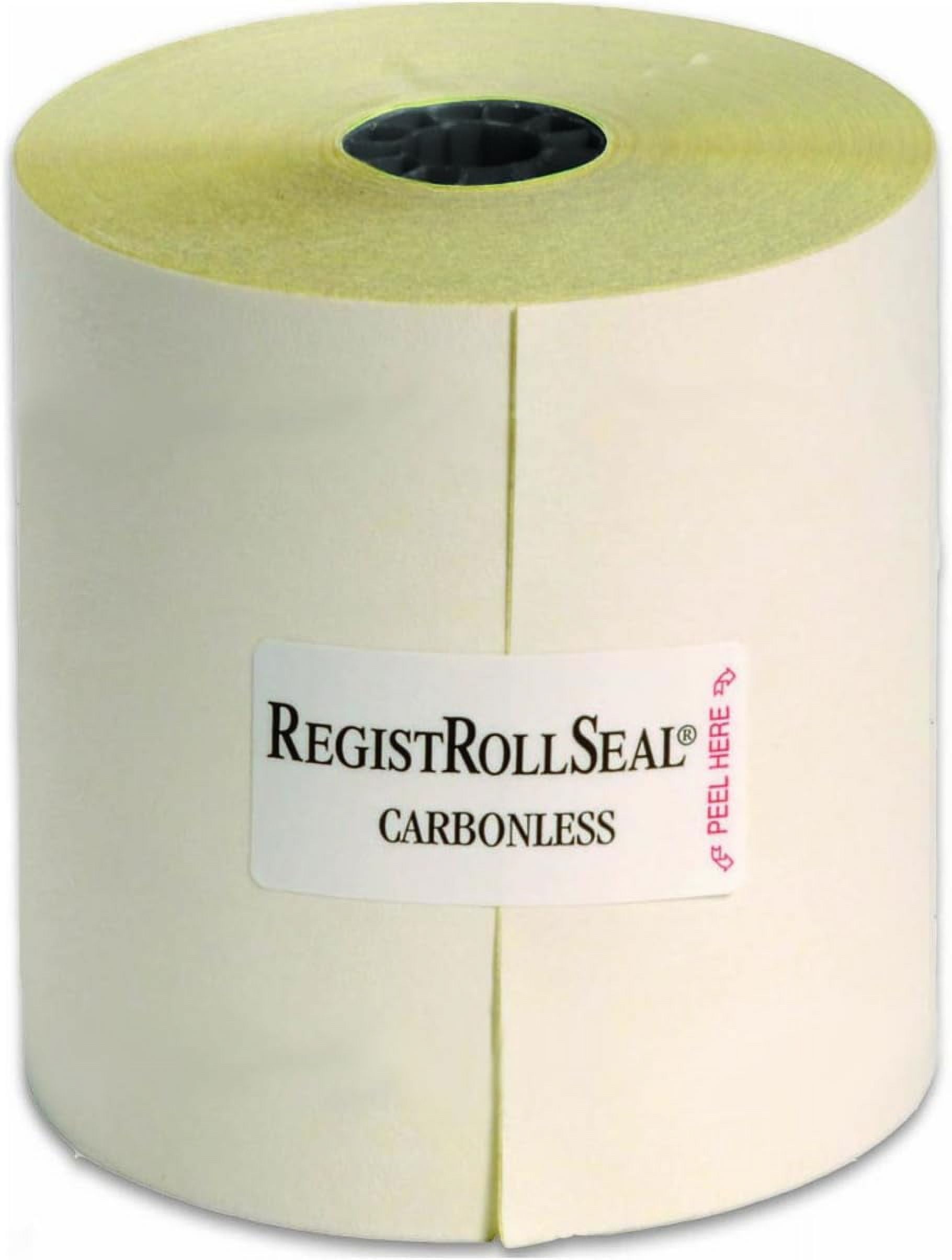 NCCO Register Rolls - POS Kitchen Receipt Paper – 2 Ply Carbonless – 3 ...