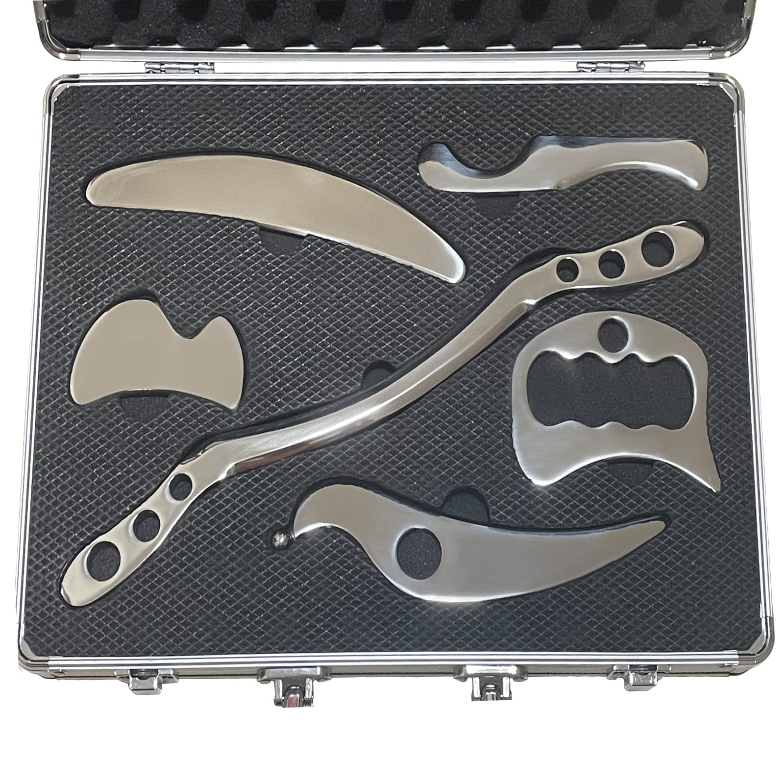 NCCYOOT Gua sha Set, DHF10 IASTM Tool Gua Sha Stainless Steel Muscle ...