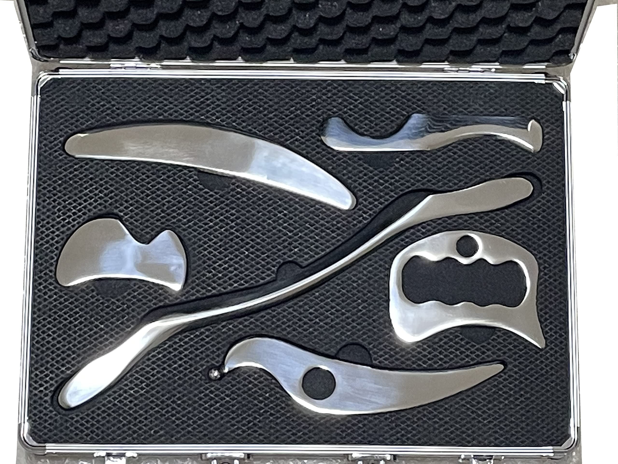 NCCYOOT Gua sha Set, IASTM HYZ01 Tool Gua Sha Stainless Steel Muscle ...