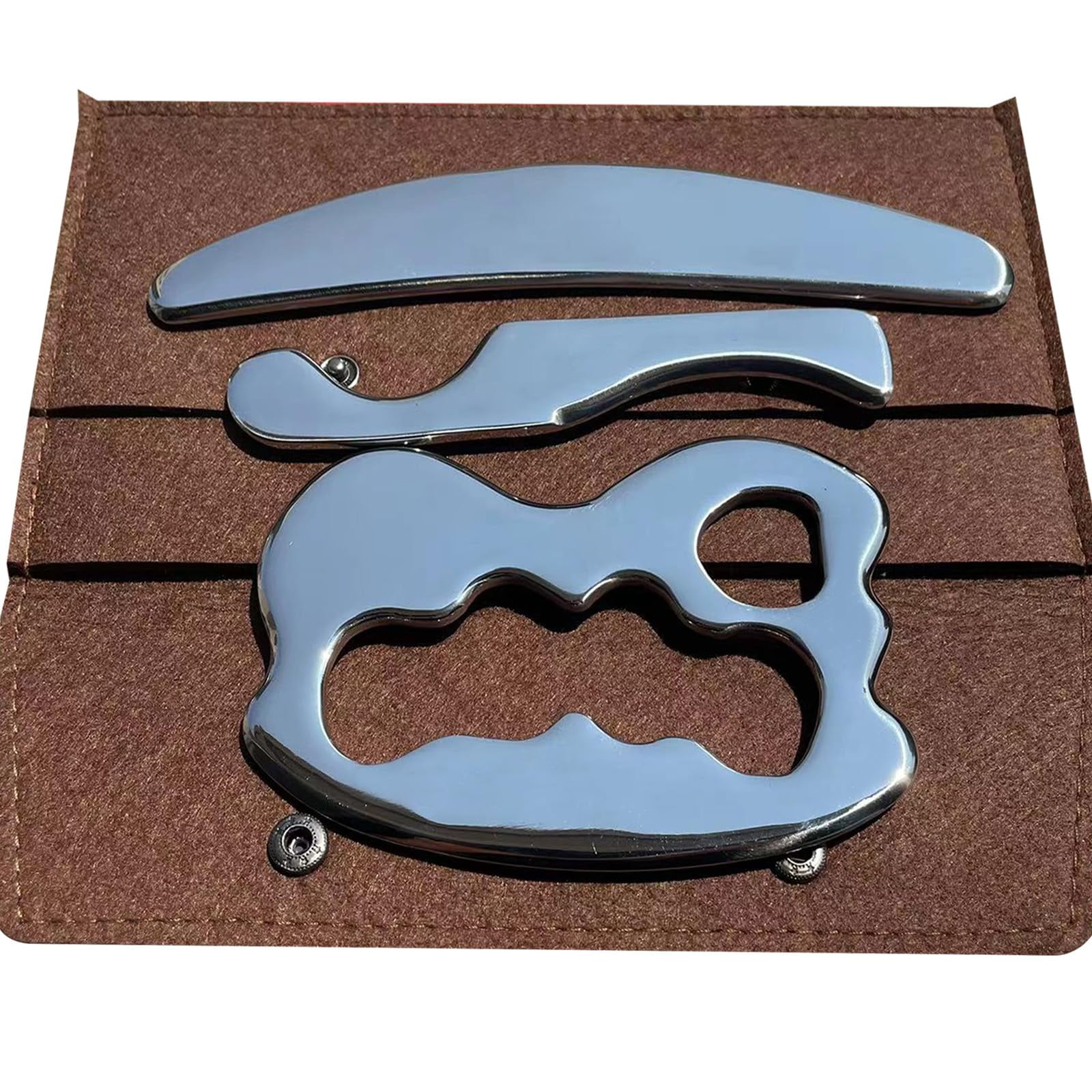 NCCYOOT Gua sha Tool XEF1 gua sha Stainless Steel iastm Tool Gussha ...