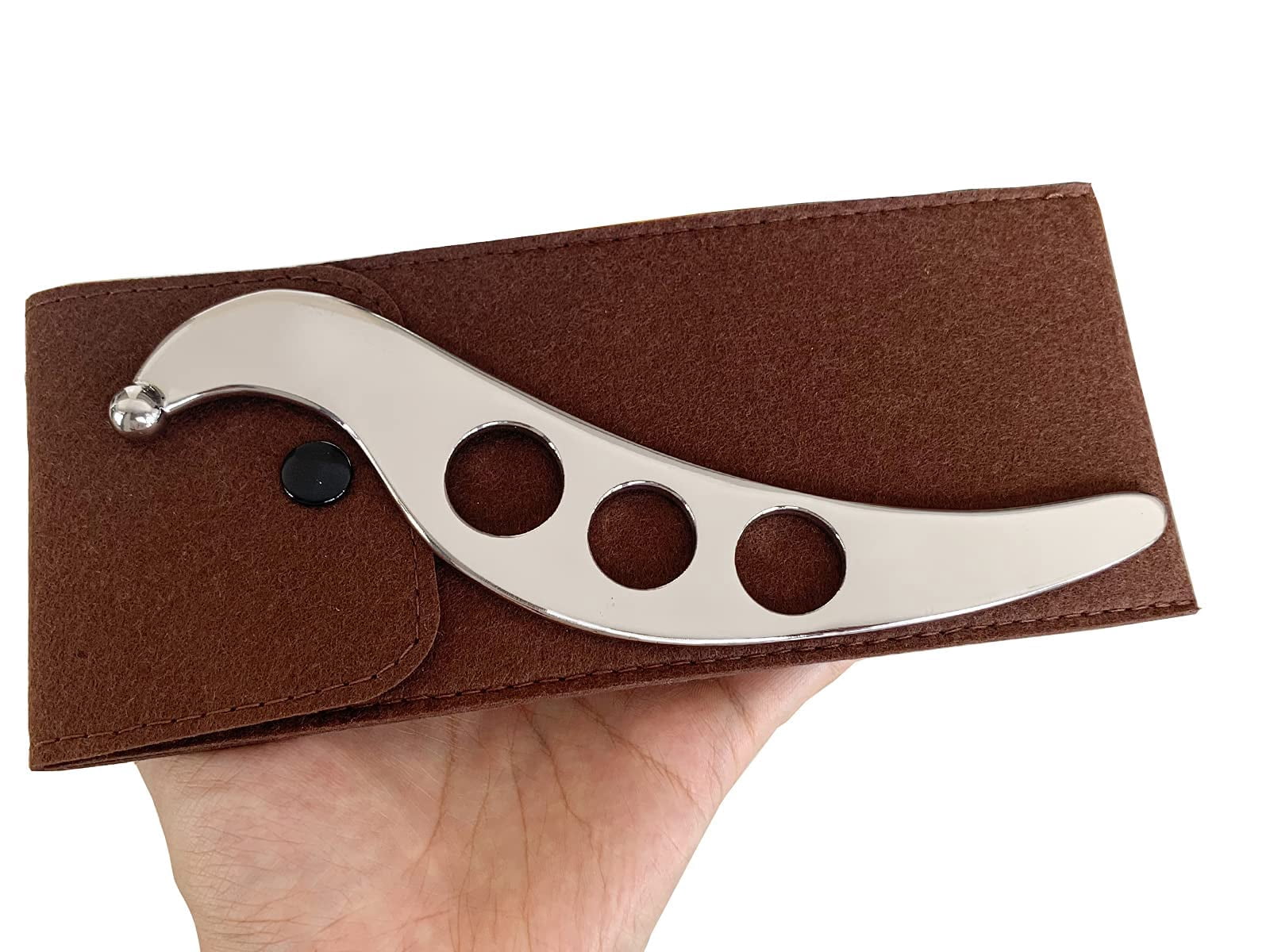 NCCYOOT Gua sha Tool YYF14 gua sha Stainless Steel iastm Tool Gussha ...
