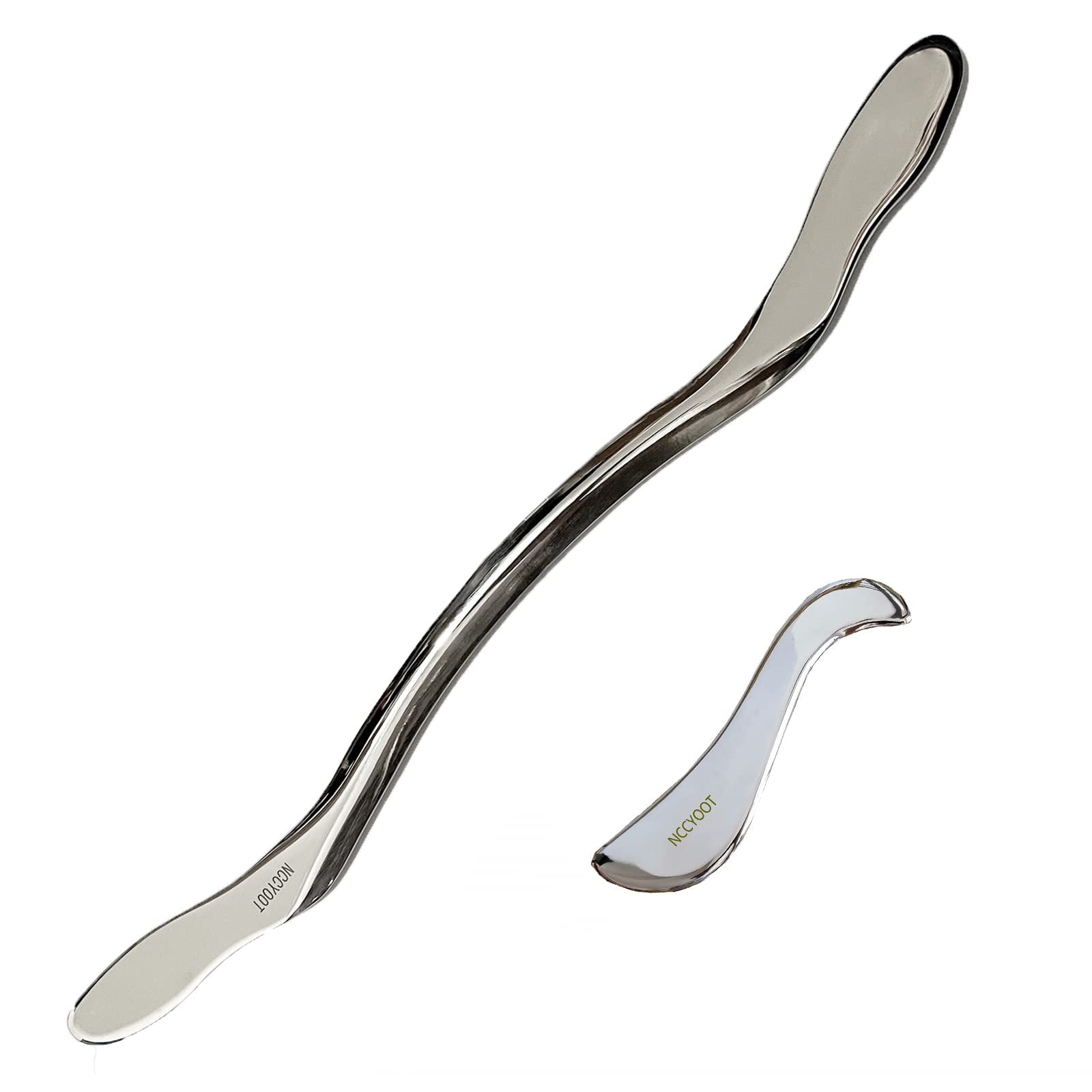 NCCYOOT Gua sha Tool gua HYZ01 sha Stainless Steel iastm Tool Gussha ...