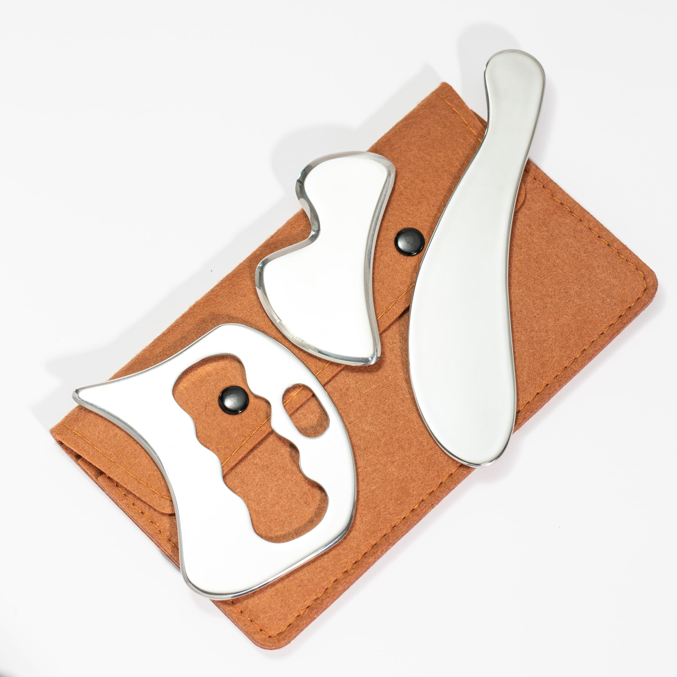 NCCYOOT Gua sha Tool gua sha AIS1 Stainless Steel iastm Tool Gussha ...