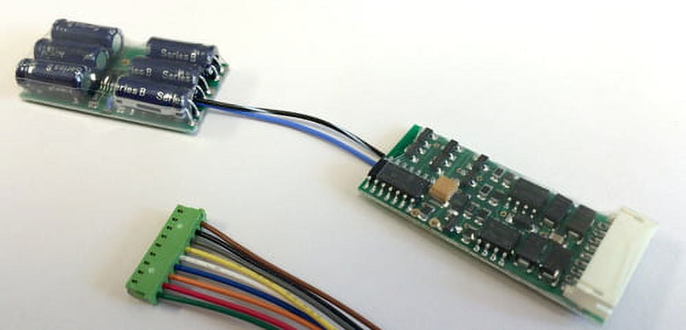 NCE 0146 Decoder D13NHJ 1.3 Amp 4 function 9-Pin Plug - Walmart.com