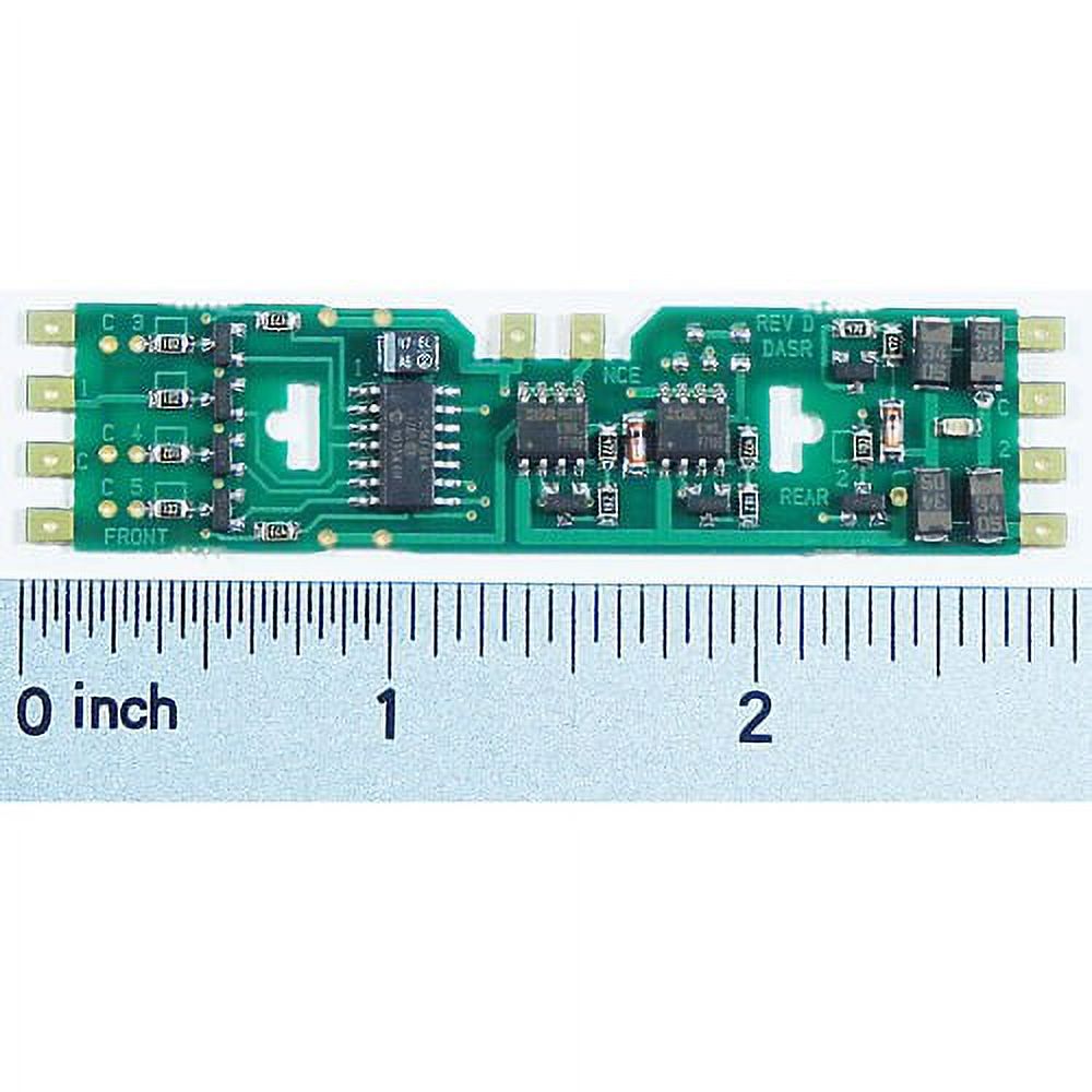 NCE Corporation 5240106 Drop-In 5-Function 1A HO DCC Decoder - Walmart.com